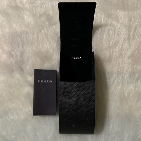 Prada | Accessories | Prada Eyeglass Case | Poshmark